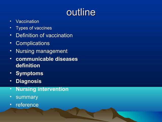 Immunization | PPT