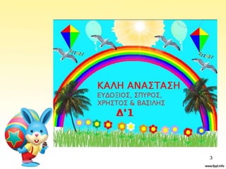 πασχαλινες ευχες | PPT