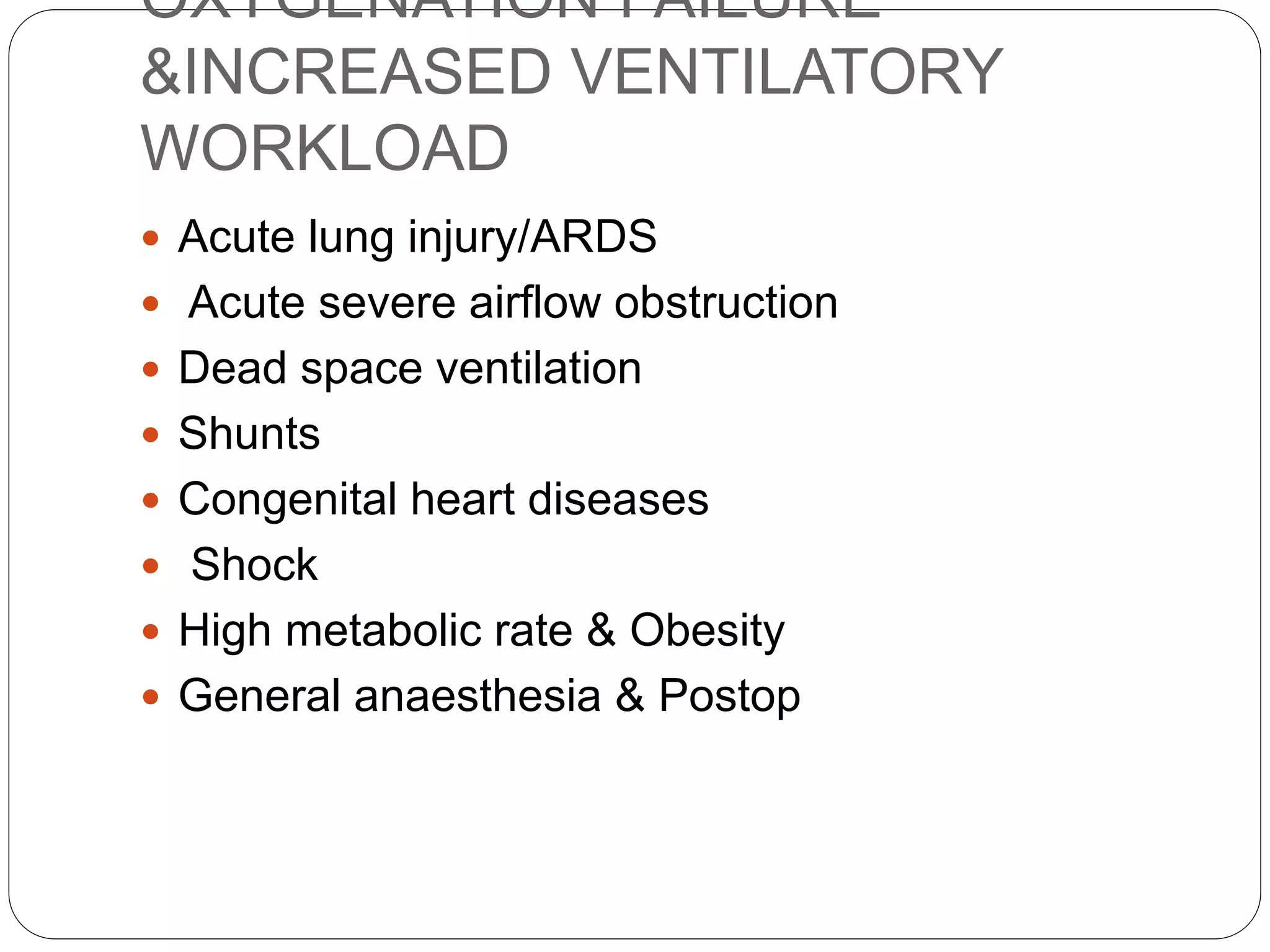 Effects of Mechanical Ventilation on PATIENT BODY | PPTX