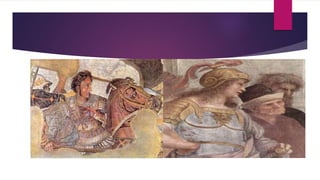 πινακες με τον μεγα αλεξανδρο | PPTX
