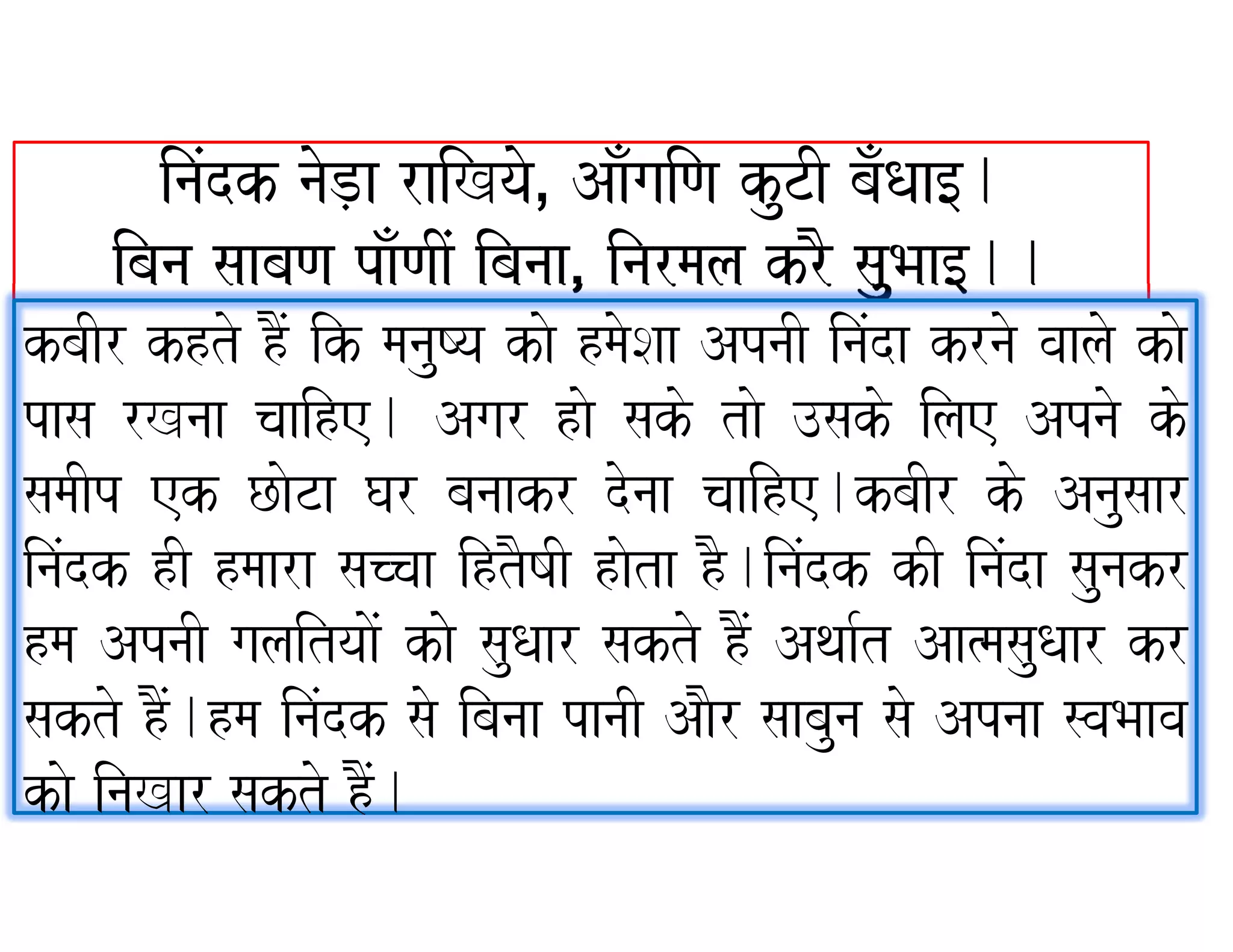 Kabeer ke Dohe for grade 10,PPT,कबीर के दोहे | PDF