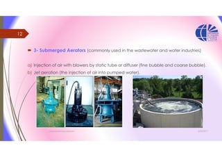 عمليات التهوية- Water Aeration | PDF