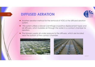 عمليات التهوية- Water Aeration | PDF