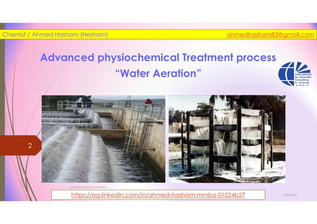 عمليات التهوية- Water Aeration | PPT