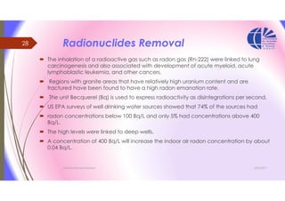 عمليات التهوية- Water Aeration | PDF