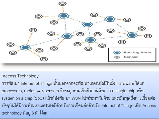 internet of things | PPTX