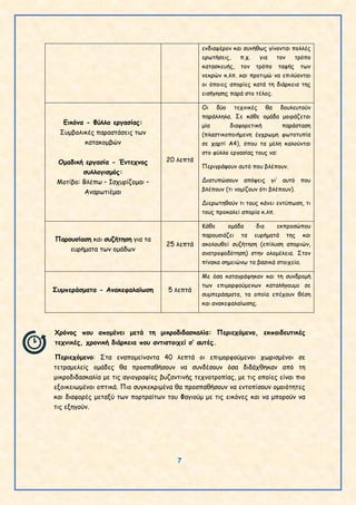 Μικροδιδασκαλία | PDF