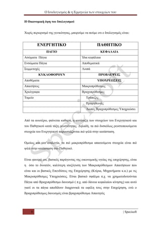 Ισολογισμός - Θεωρία | PDF