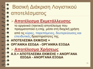 Σχέση ΚΑΧ & Ισολογισμού | PDF