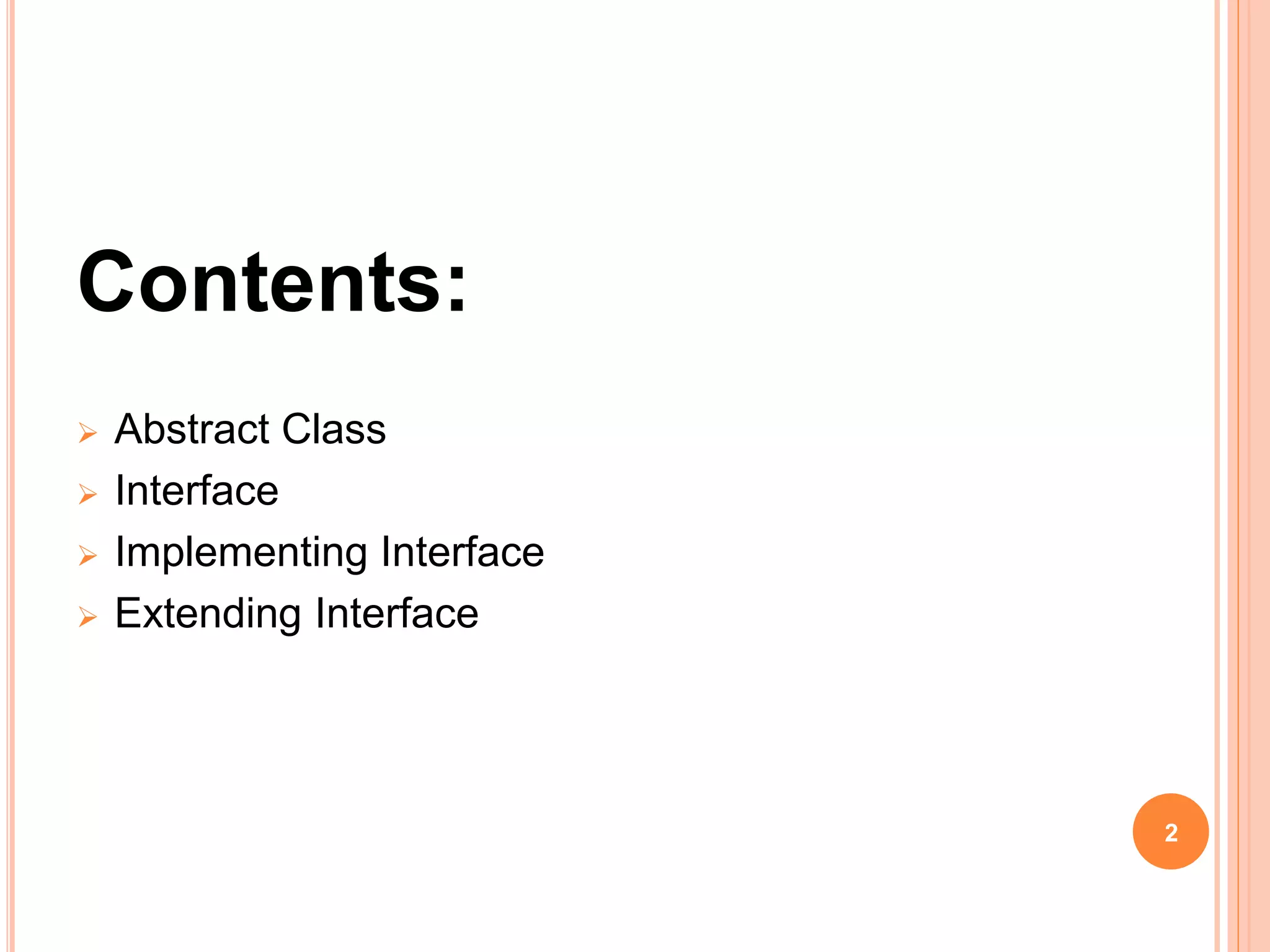 abstract class and interface.Net