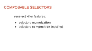Виталий Редько "React + Redux: performance & scalability" | PDF