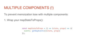 Виталий Редько "React + Redux: performance & scalability" | PDF