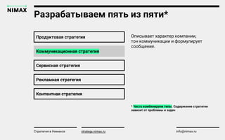 Стратегия в Нимаксе | PDF