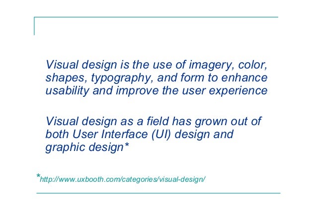 Visual Design & Language Teaching