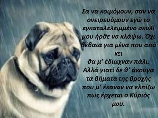 το παραπονο-ενος-σκυλου | PPTX