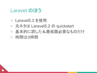 ハンズオン入門 | PPT