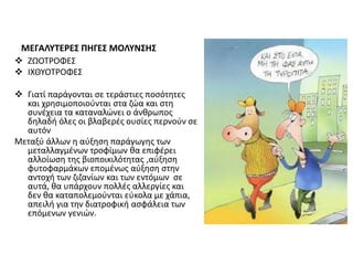 Γενετικά τροποποιημένα τρόφιμα | PPTX