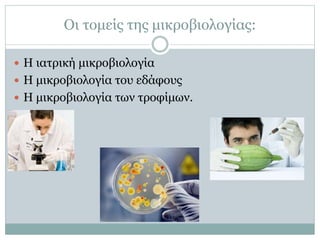 Η Μικροβιολογία | PPT