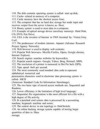 অত্যাধুনিক কম্পিউটারের দ্রুত অগ্রগতির মূলে রয়েছে | PDF
