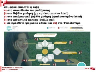 ΨΗΦΙΑΚΟ ΣΧΟΛΕΙΟ | PPT