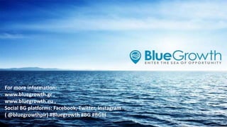 Blue Growth - competition for marine economy | PPT