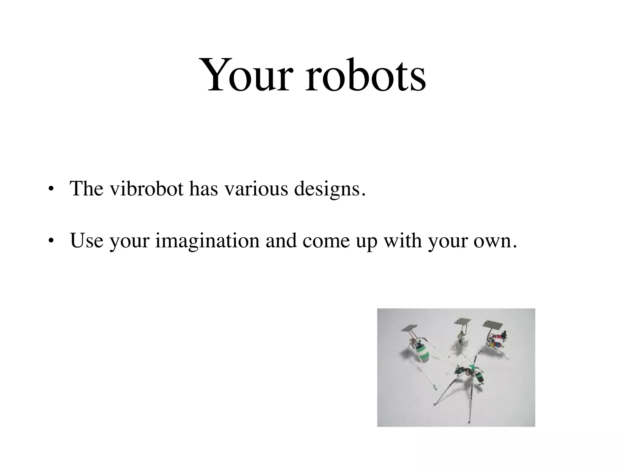 Virbrobots | PPT