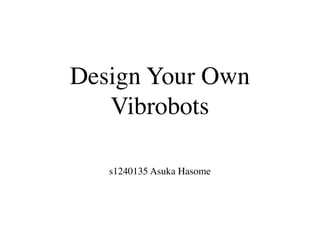 Virbrobots | PPT