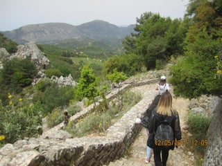 Εκδρομή στο Ζάλογγο, Νεκρομαντείο, Πάργα | PPT