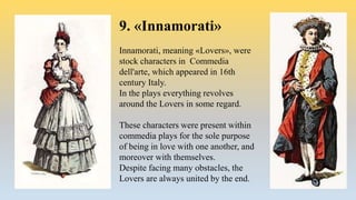 9th SECONDARY SCHOOL of PATRAS: Commedia dell Arte's characters ELPIDA ...