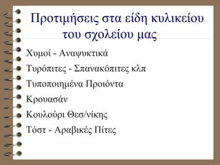 διατροφικες συνηθειες | PPT