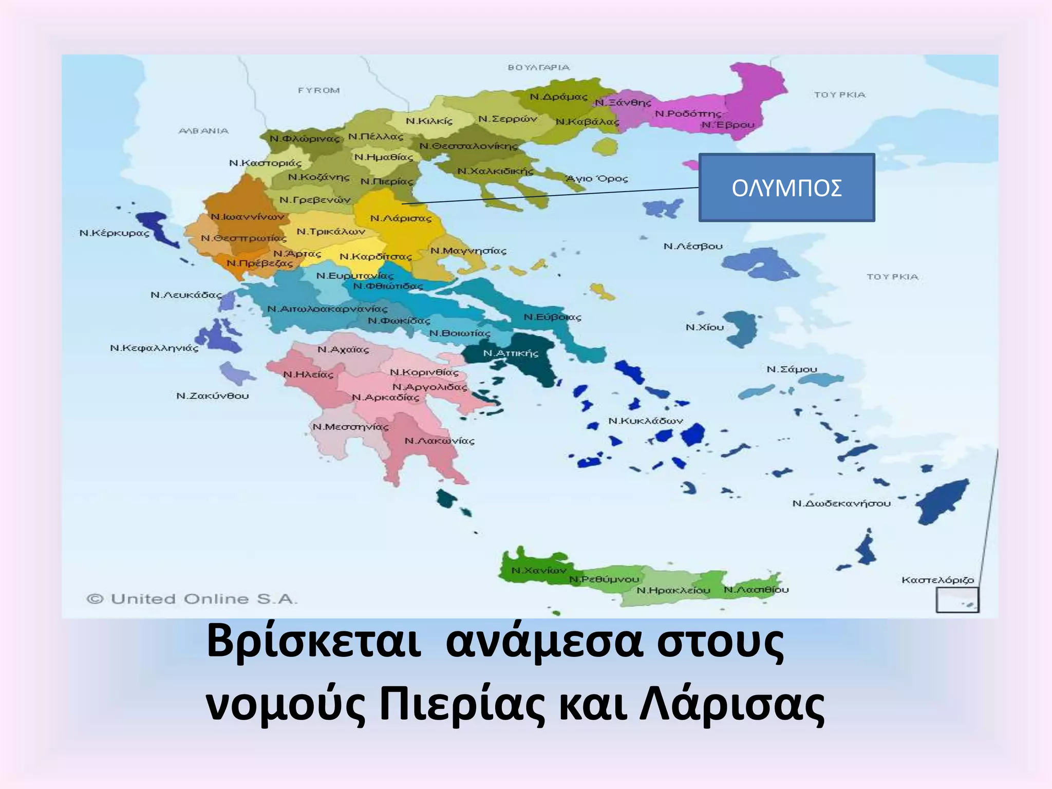 ΟΛΥΜΠΟΣ | PPTX