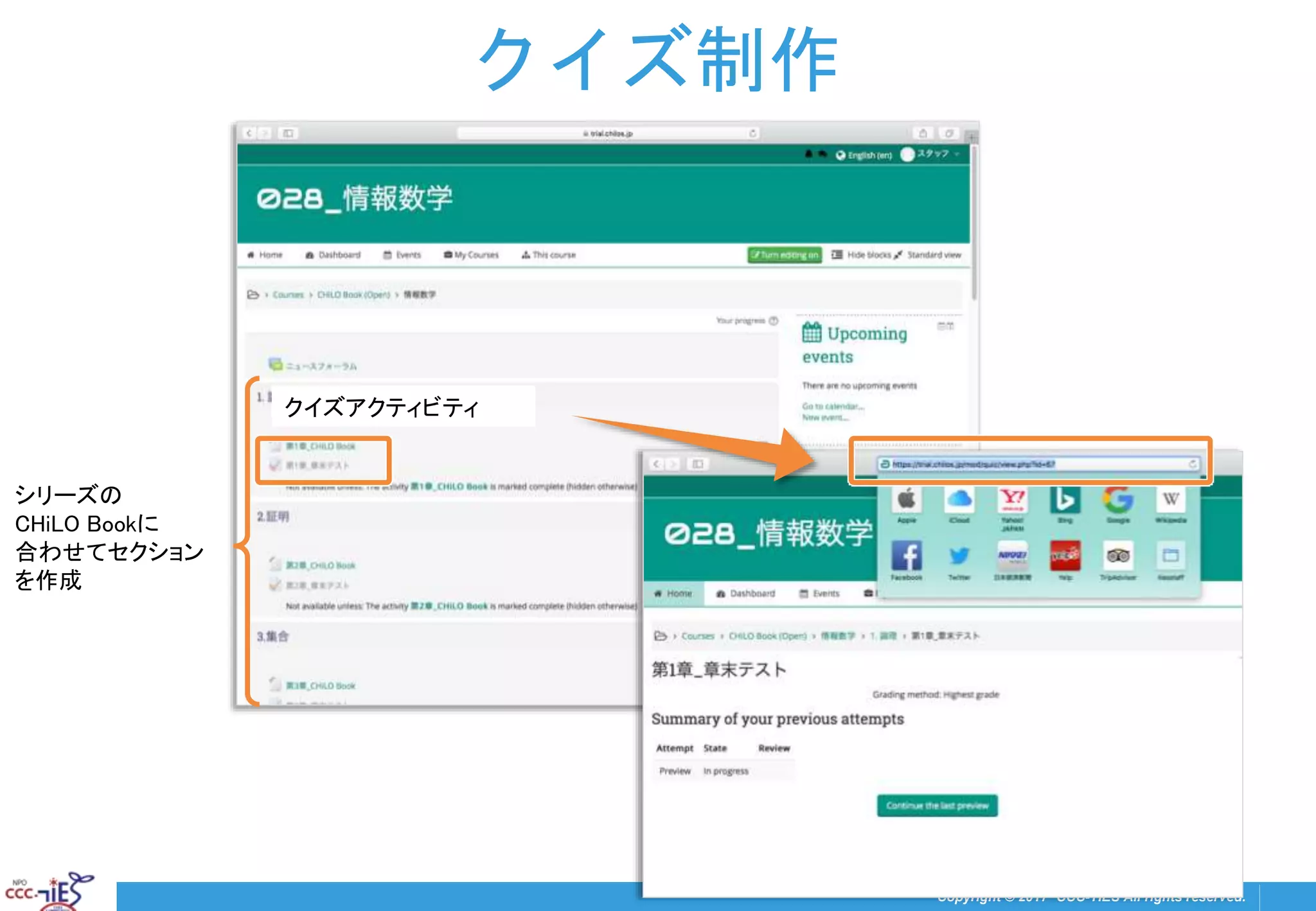 CHiLO Book作成ワークショップ | PPT