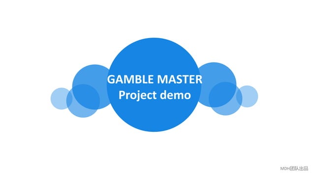 Gamble Master | PPT