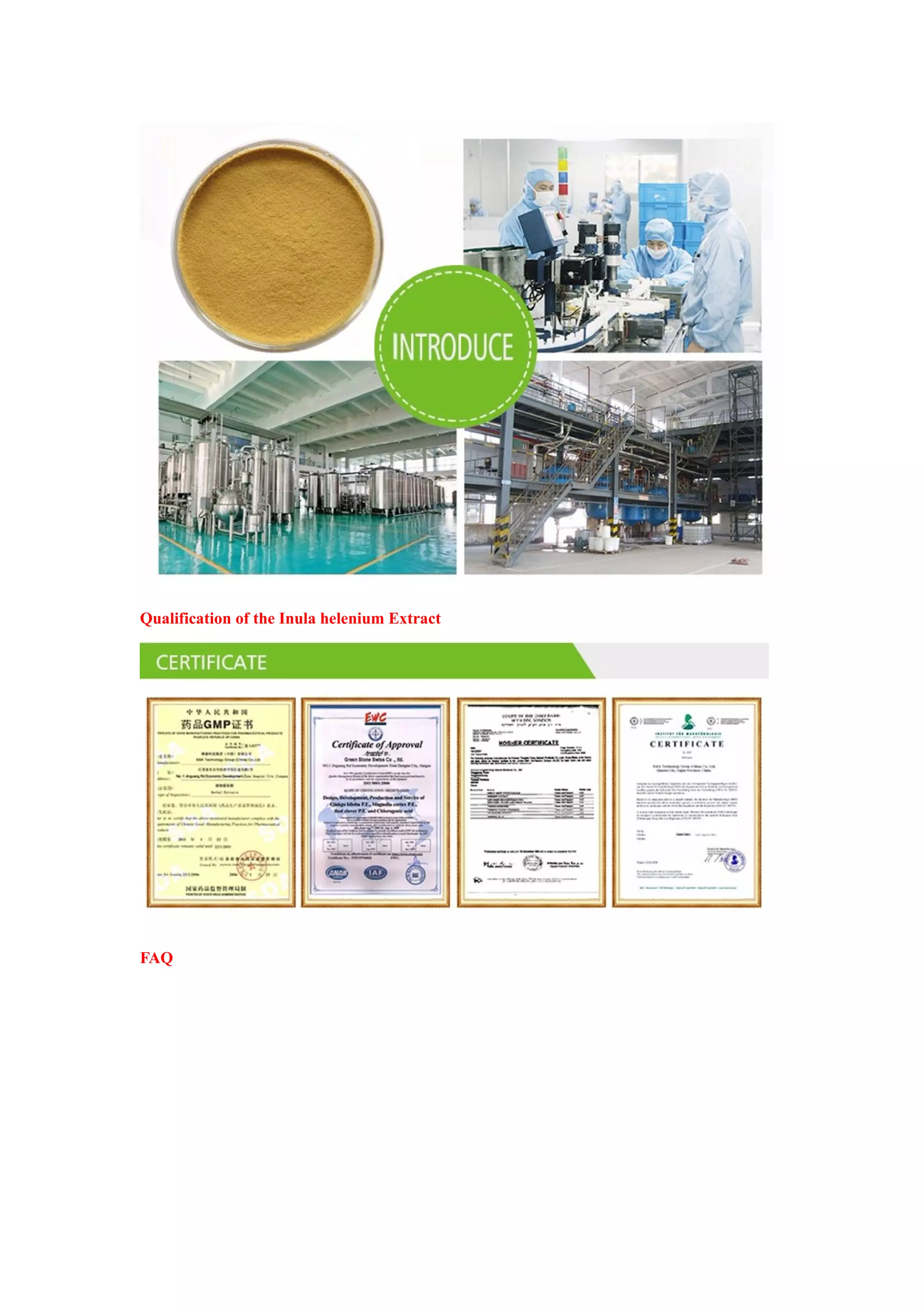 Inula helenium Extract | DOC