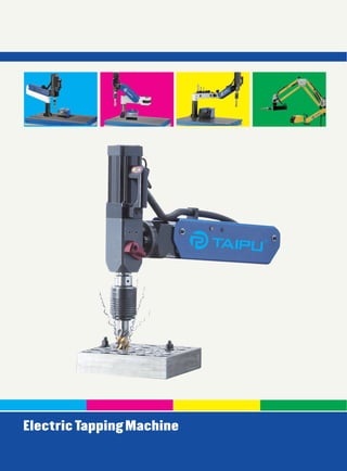 TAIPU electric tapping machine | PDF