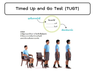 แนวทางเวชปฏิบัติการป้องกันประเมินภาวะหกล้มในผู้สูงอายุ | PDF