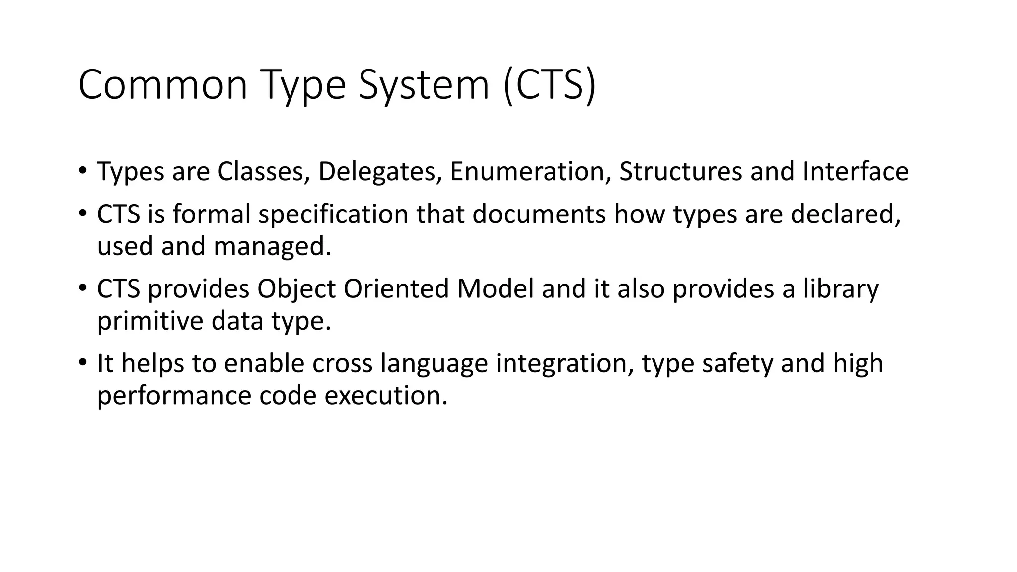 .Net framework | PPTX