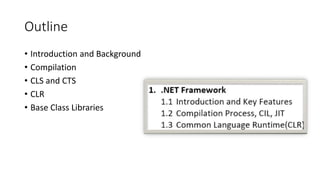 .Net framework | PPTX