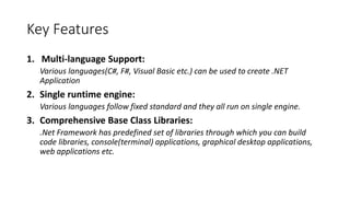 .Net framework | PPTX