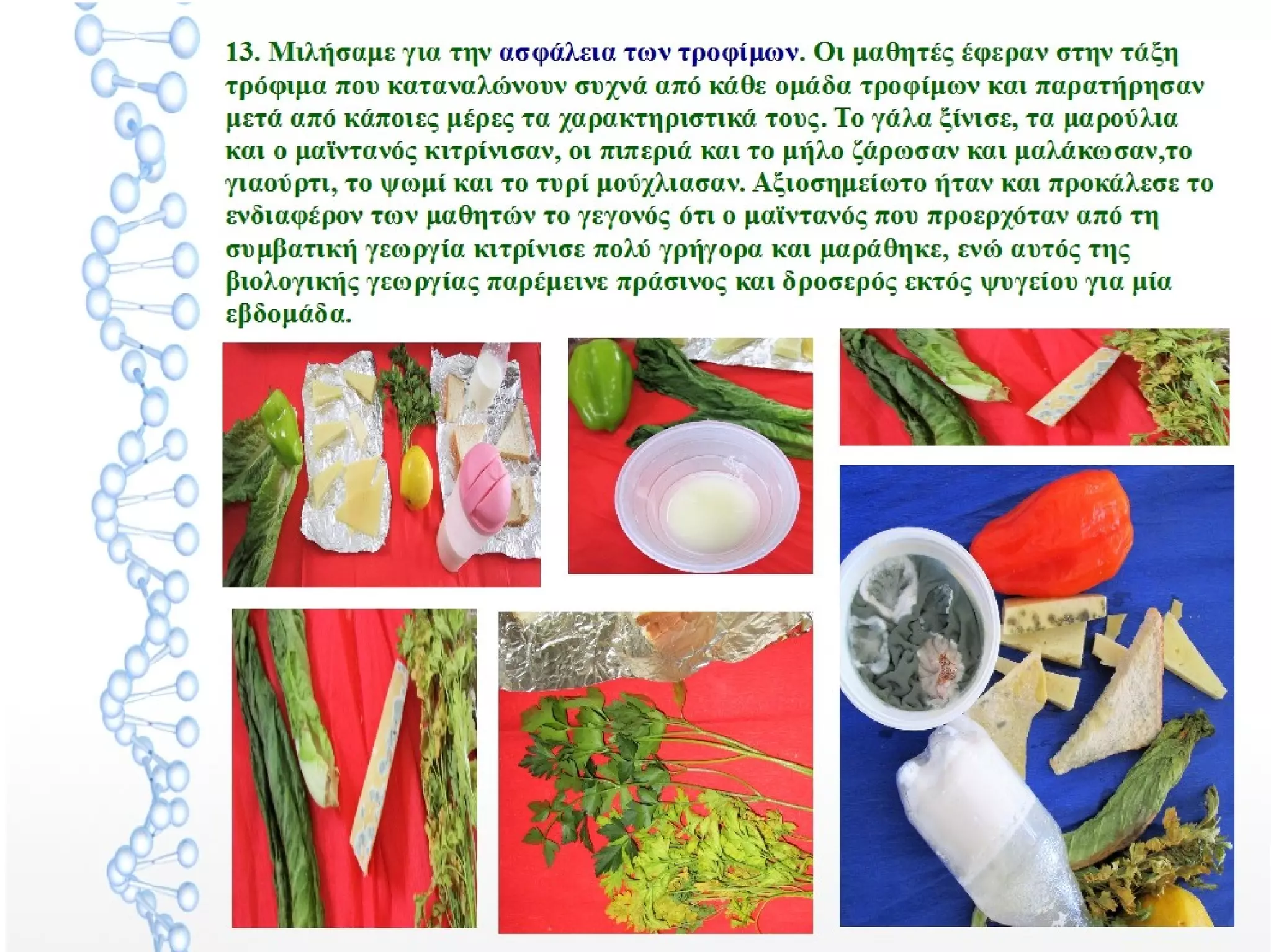 περιβαλλον και διατροφη | ODP