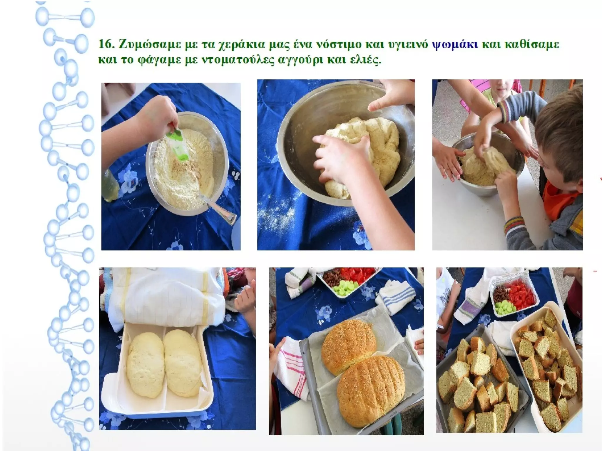 περιβαλλον και διατροφη | ODP