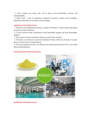 Rutin Extract | DOC
