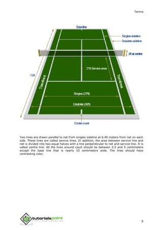 .Basic knowledge...tennis tutorial | PDF