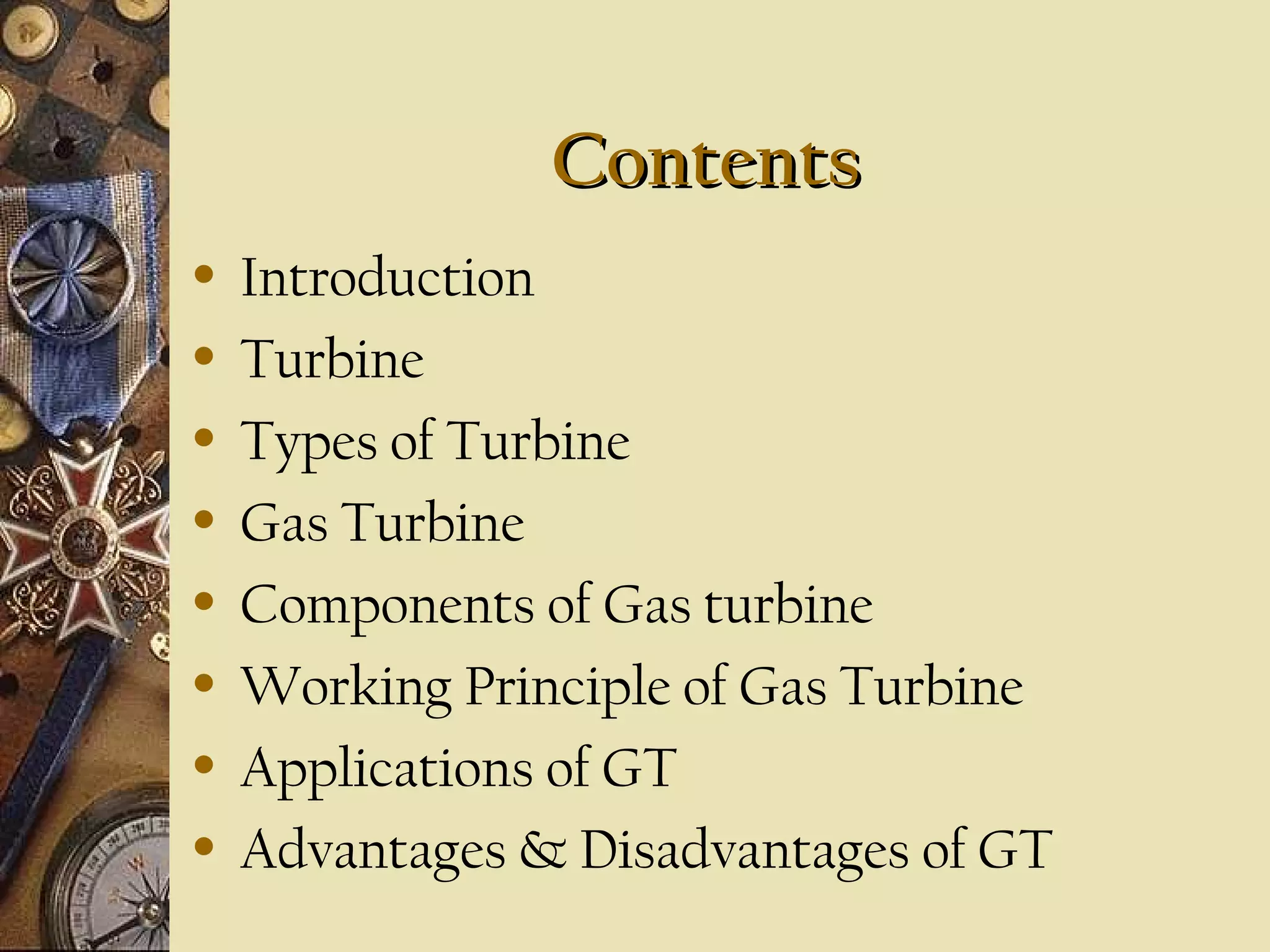 . Gas turbine presentation | PPT