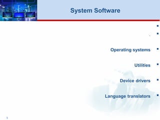 الفصل الرابع برمجيات النظام - د. خالد بكرو System Software - Dr. Khaled Bakro | PPT