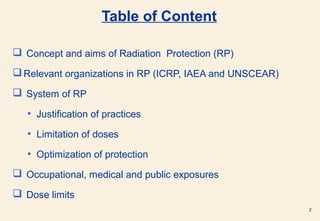 تحفظ شعاعی | PPT