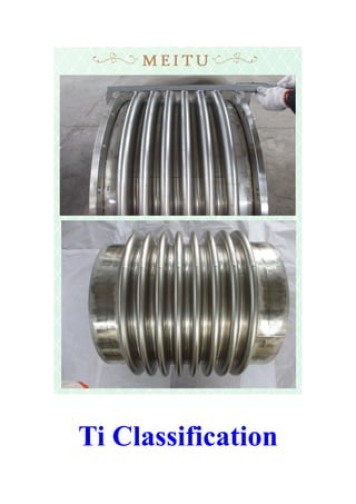 Titanium Bellows(1) | PDF