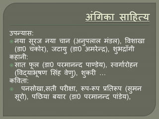 अंगिका भाषा(Angika Bhasa) | PPT