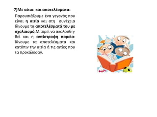 Η ΠΑΡΑΓΡΑΦΟΣ-ΔΟΜΗ ΚΑΙ ΤΡΟΠΟΙ ΑΝΑΠΤΥΞΗΣ ΠΑΡΑΓΡΑΦΟΥ ,ΓΛΩΣΣΑ Β΄ΓΥΜΝΑΣΙΟΥ ...