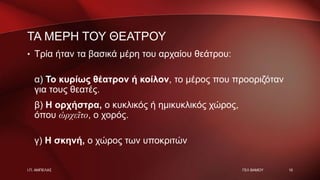 Λίγα Λόγια για το Δράμα | PPTX